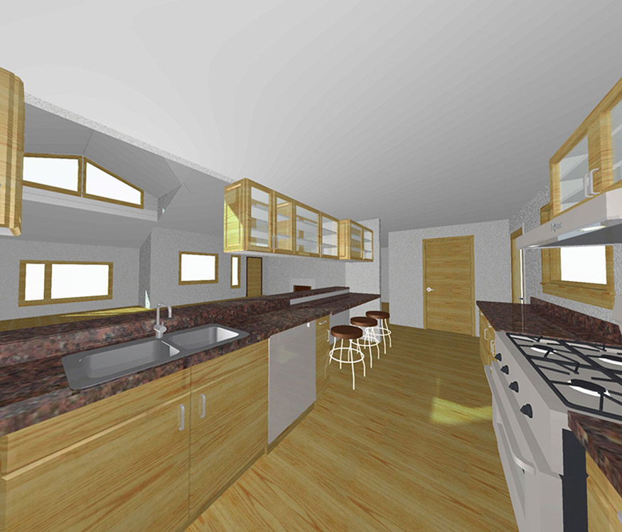 Virtual Building Interior